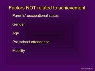 Literacy and numeracy development for Indigenous students | PPT