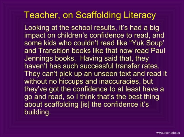 Literacy and numeracy development for Indigenous students | PPT