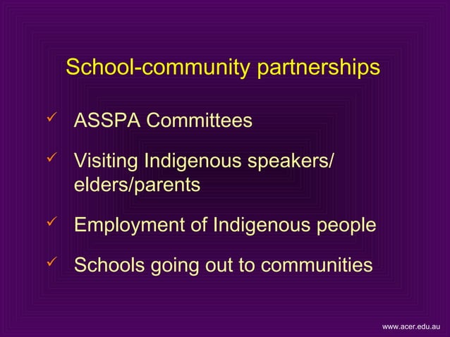 Literacy and numeracy development for Indigenous students | PPT