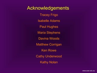 Literacy and numeracy development for Indigenous students | PPT