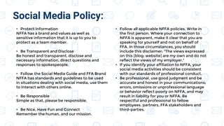 Social Media Strategy - The National FFA Organization | PPTX