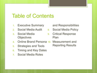 Publix Social Media Strategy | PPTX | Social Networking | Internet
