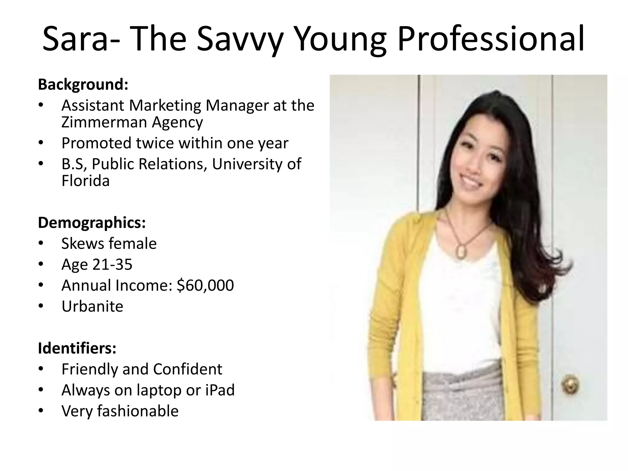 Starbucks Buyer Persona | PPTX