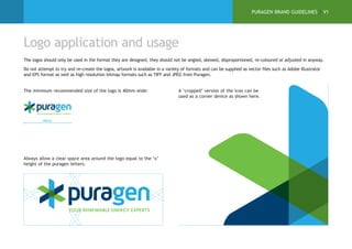 Puragen Brand Guidelines | PDF