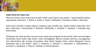 Modul 2 Hindu KB 2 "Purana" | PPTX