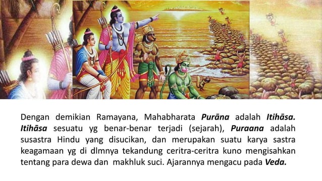 Modul 2 Hindu KB 2 "Purana" | PPTX