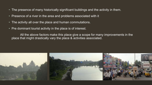Urban Design of an area with multiple heritage | PPT