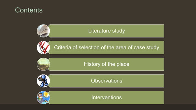 Urban Design of an area with multiple heritage | PPT
