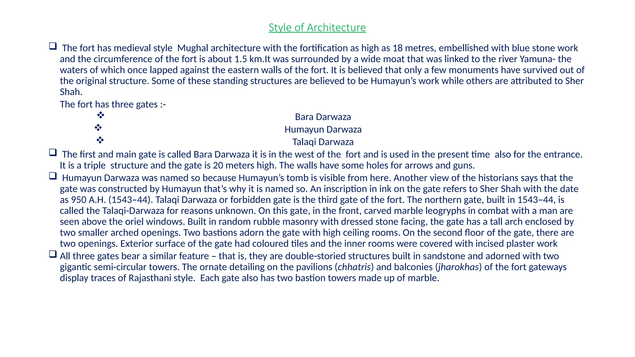 Purana Qila its history and significance | PPTX