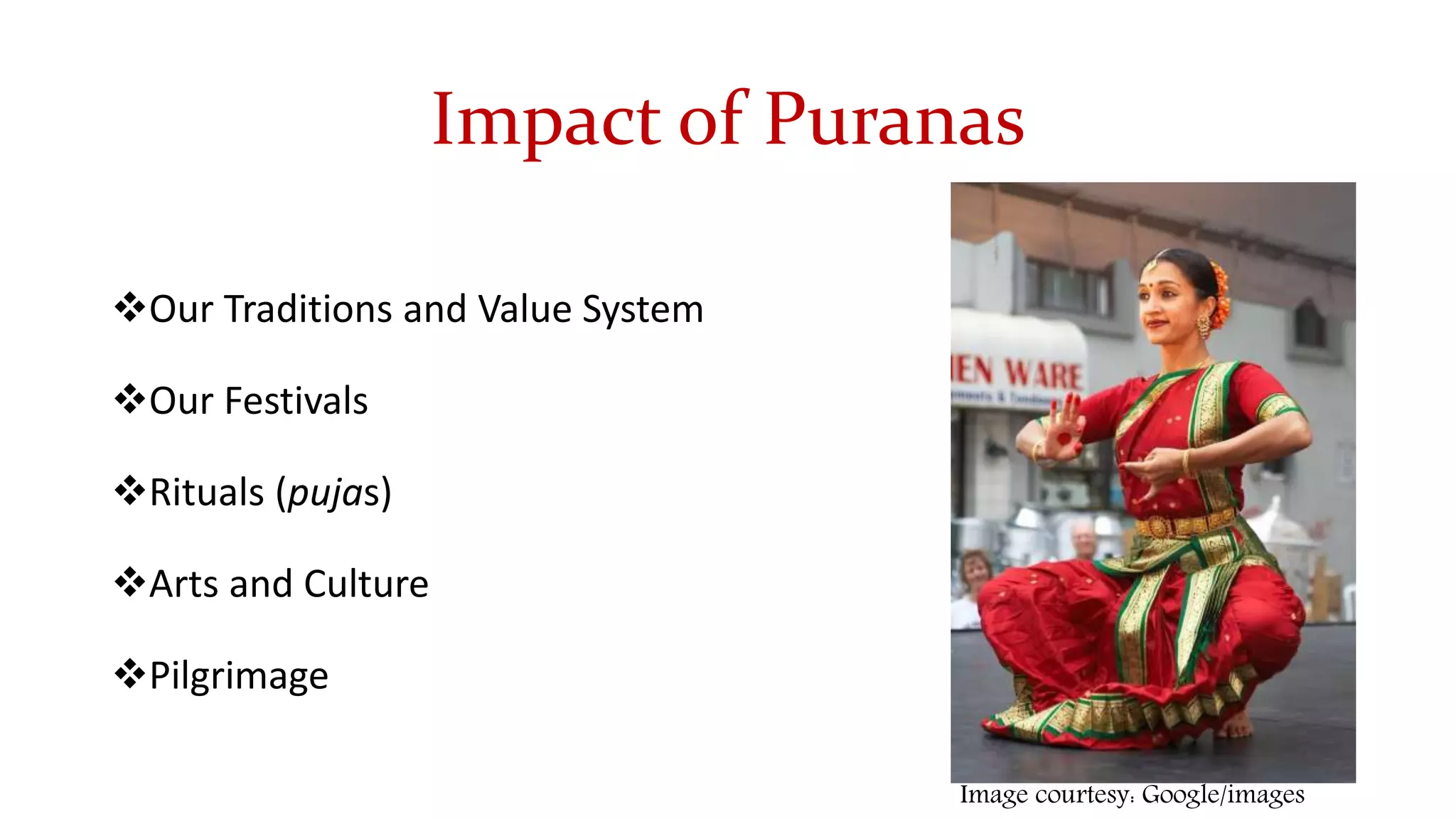 The Puranas | PPTX