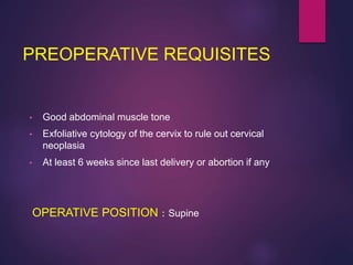 Purandares cervicopexy | PPTX