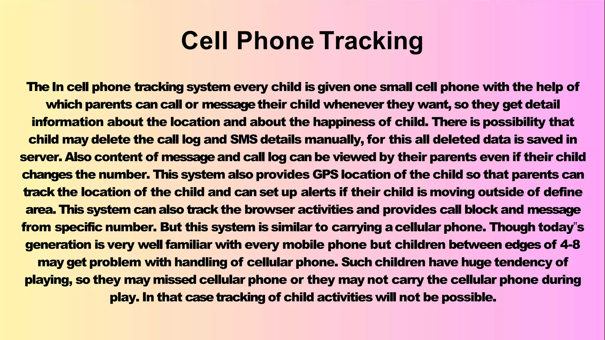 Purba Gupta- Child Tracking System .pptx