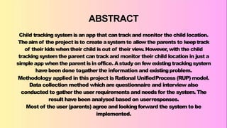 Purba Gupta- Child Tracking System .pptx