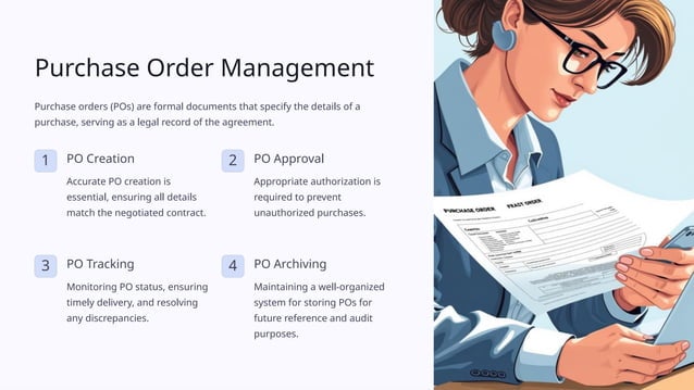 Defining Purchase Management also known as procurement management | PPTX