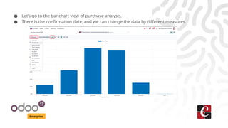 Purchase Analysis in Odoo 17 - Odoo Slides | PPTX
