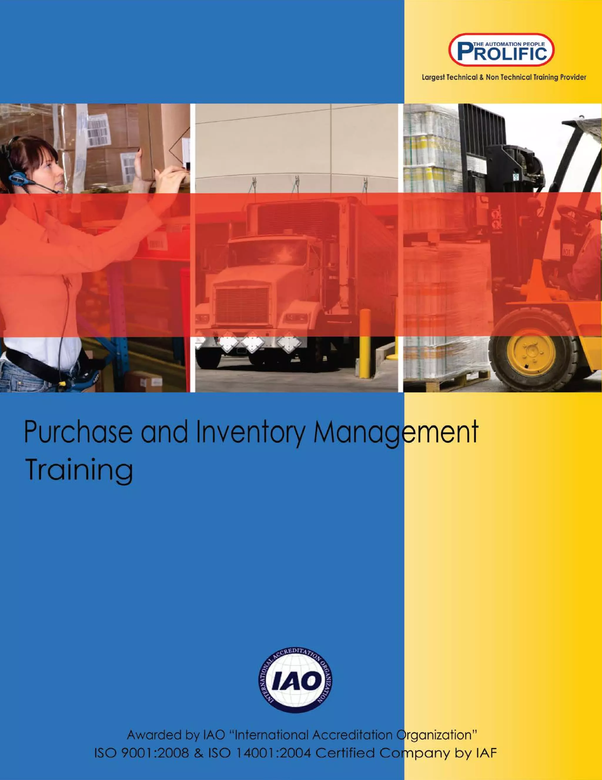 Purchase and inventory management | PDF