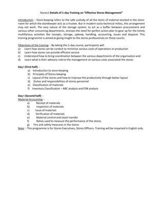 Purchase and inventory management | PDF