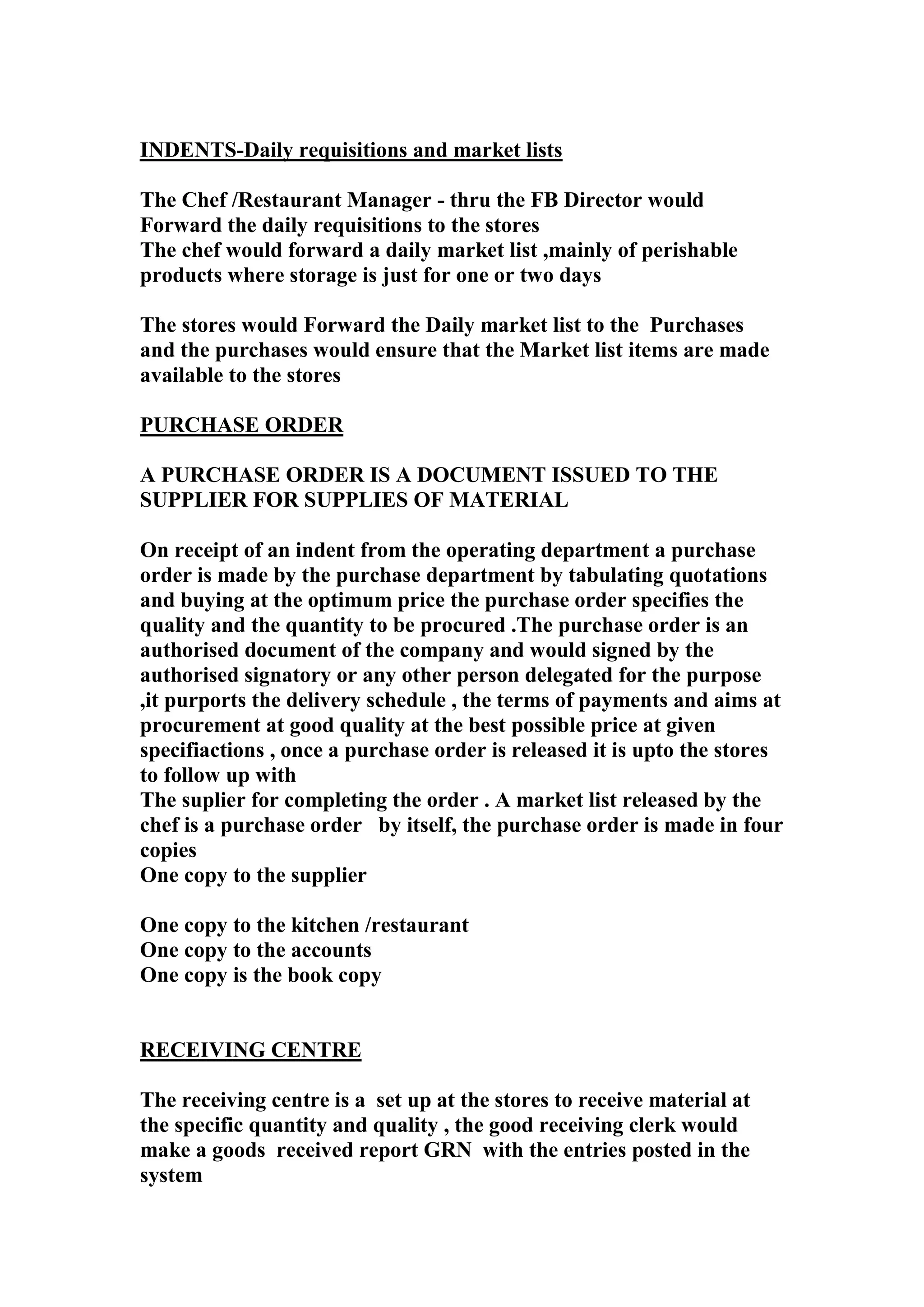 Purchase and proceduresnew_policynew[1] | PDF