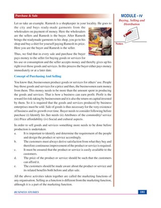 Purchase and sale | PDF