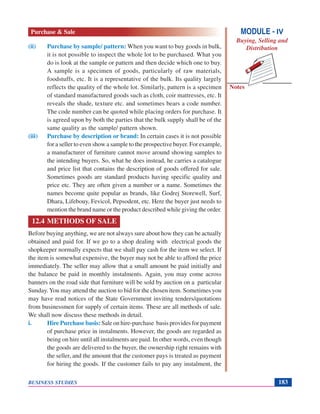 Purchase and sale | PDF