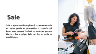 PURCHASE AND SALE | PPTX