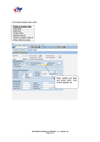 Purchase contract | PDF