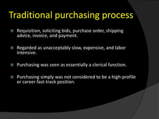 Purchase cost reduction | PPTX