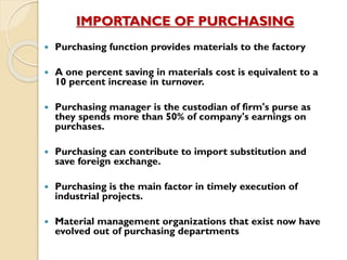 Purchase management | PPTX