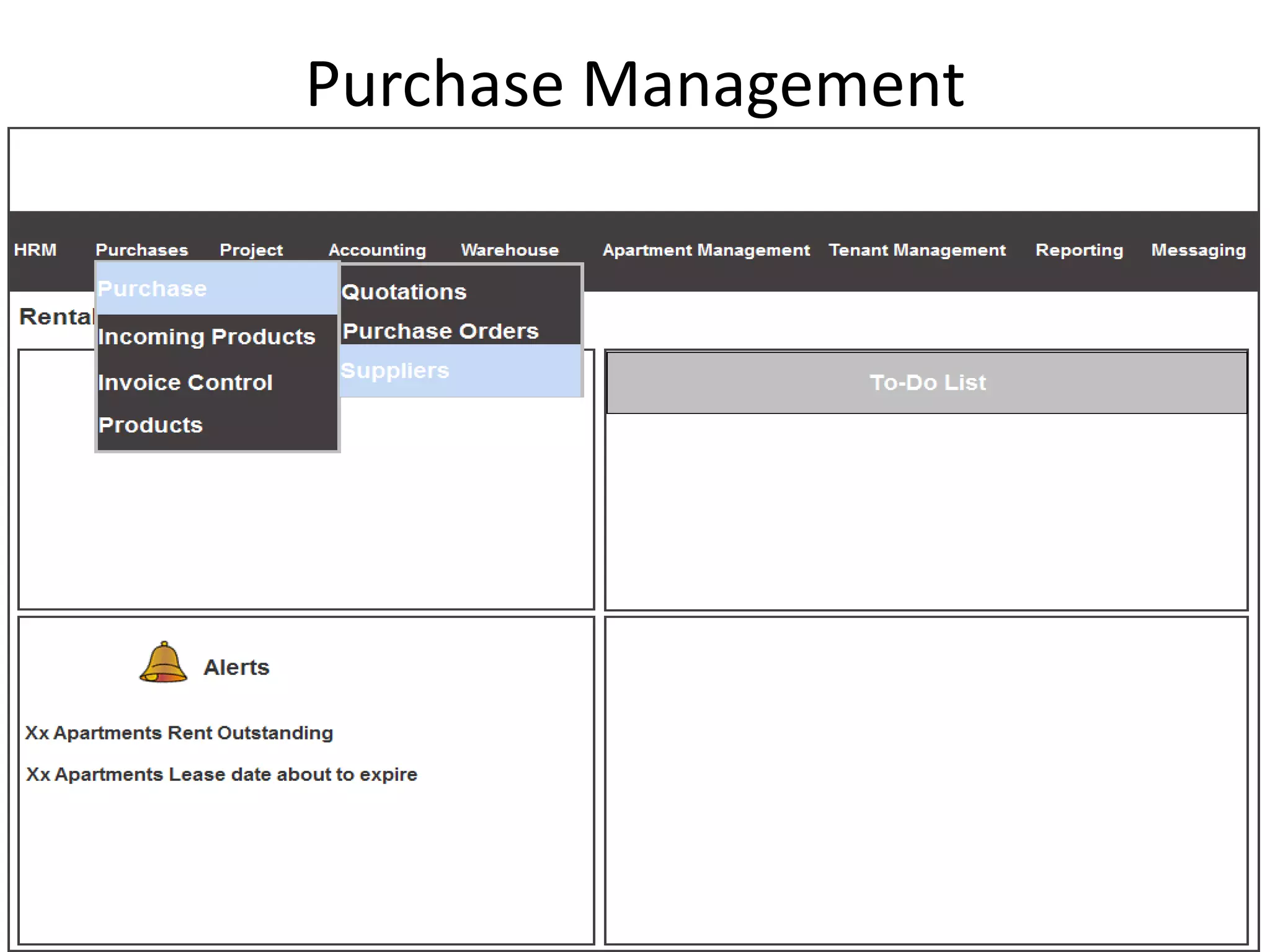Purchase Management | PPTX