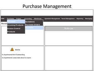 Purchase Management | PPTX