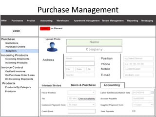 Purchase Management | PPTX