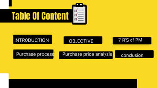 purchase management.pdf presentation on topicMaterial handling: Meaning ...