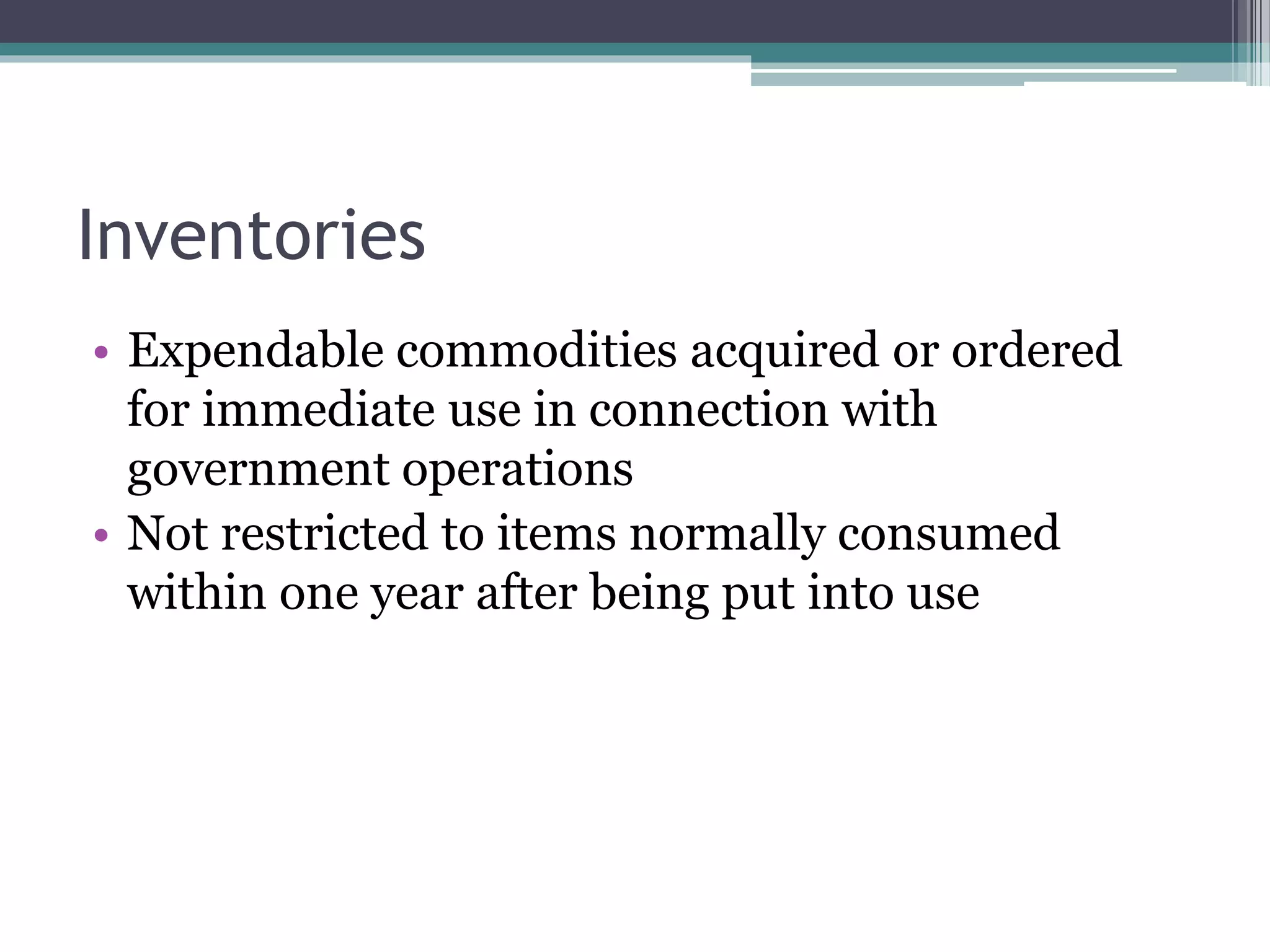 Purchase of inventory items | PPTX
