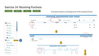 Purchase order and inventory management training | PDF