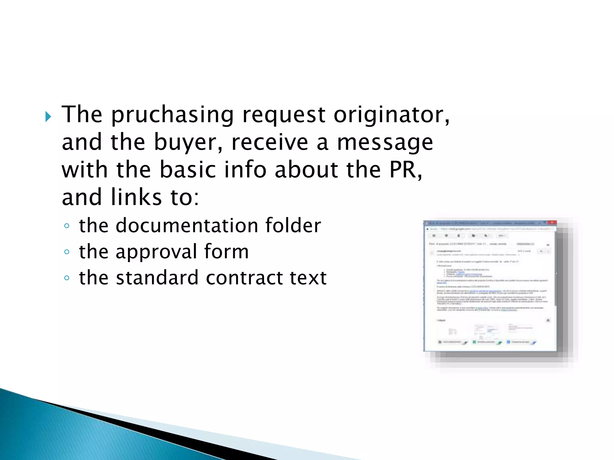 Purchase order approval project | PPTX