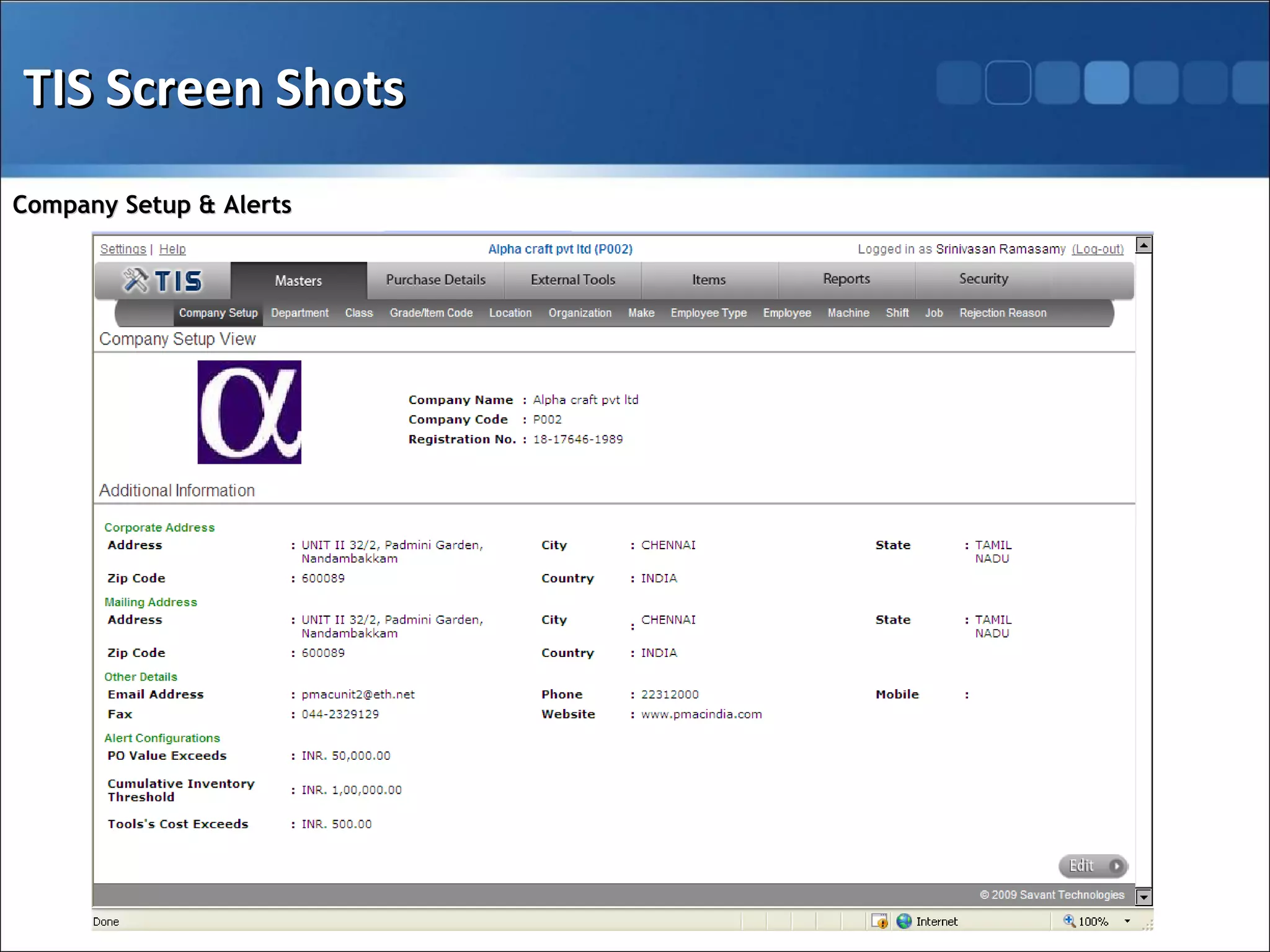 Purchase Order & Inventory Tracking System | PPT