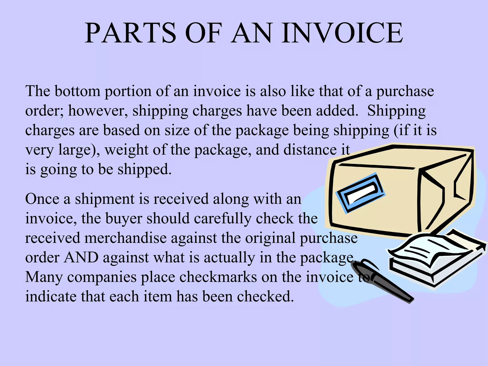 Purchase order & invoices | PPT