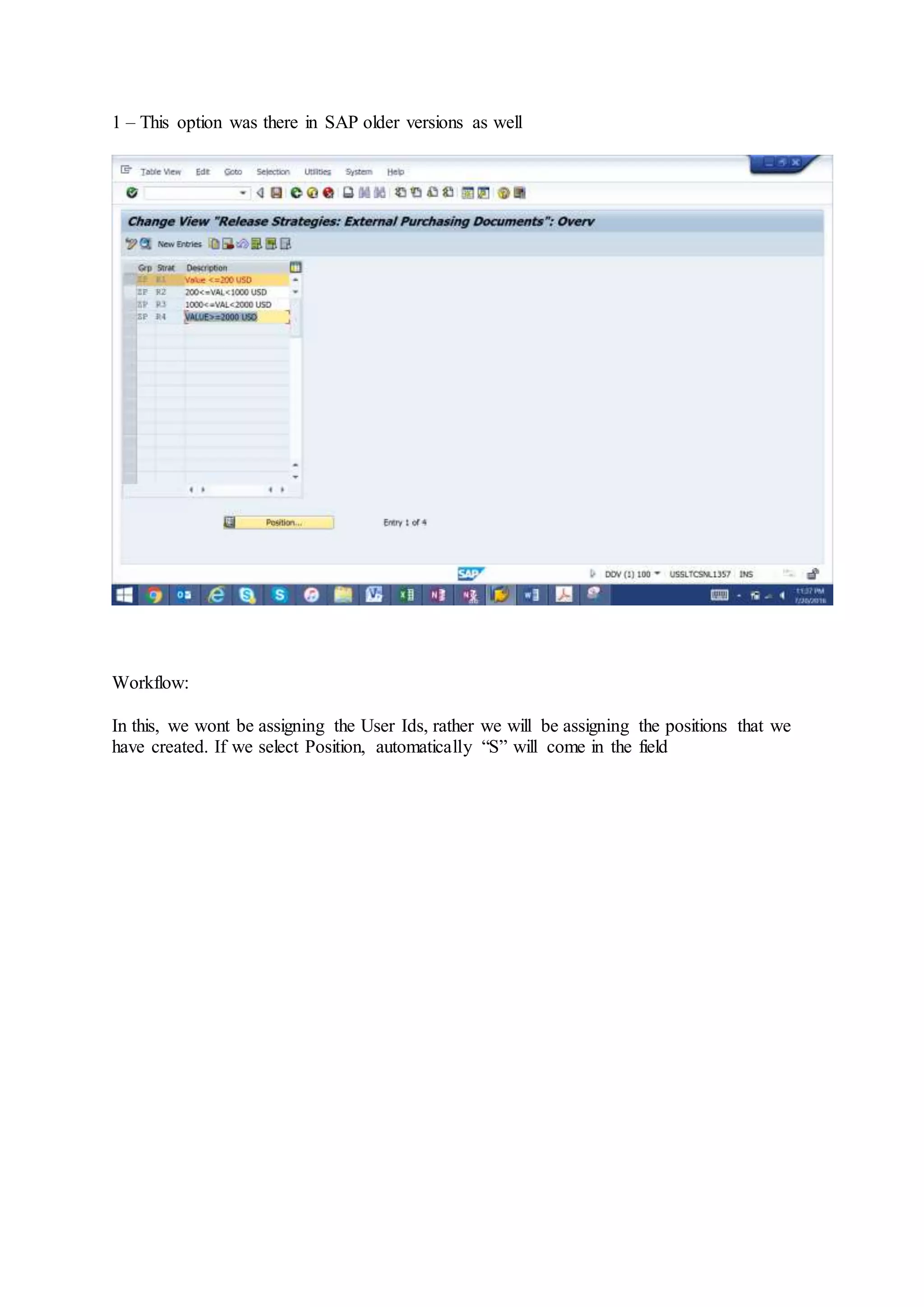 Purchase order release in fiori | DOCX