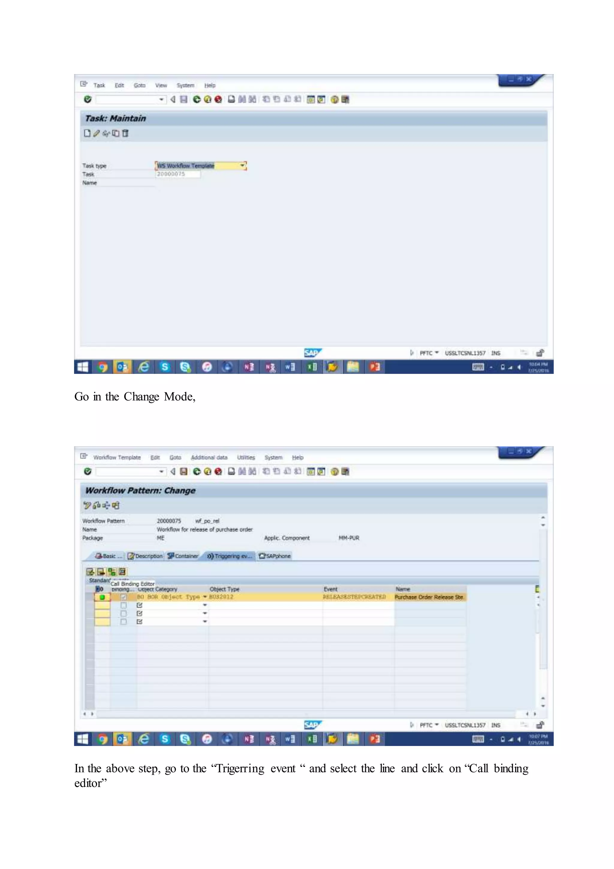 Purchase order release in fiori | DOCX