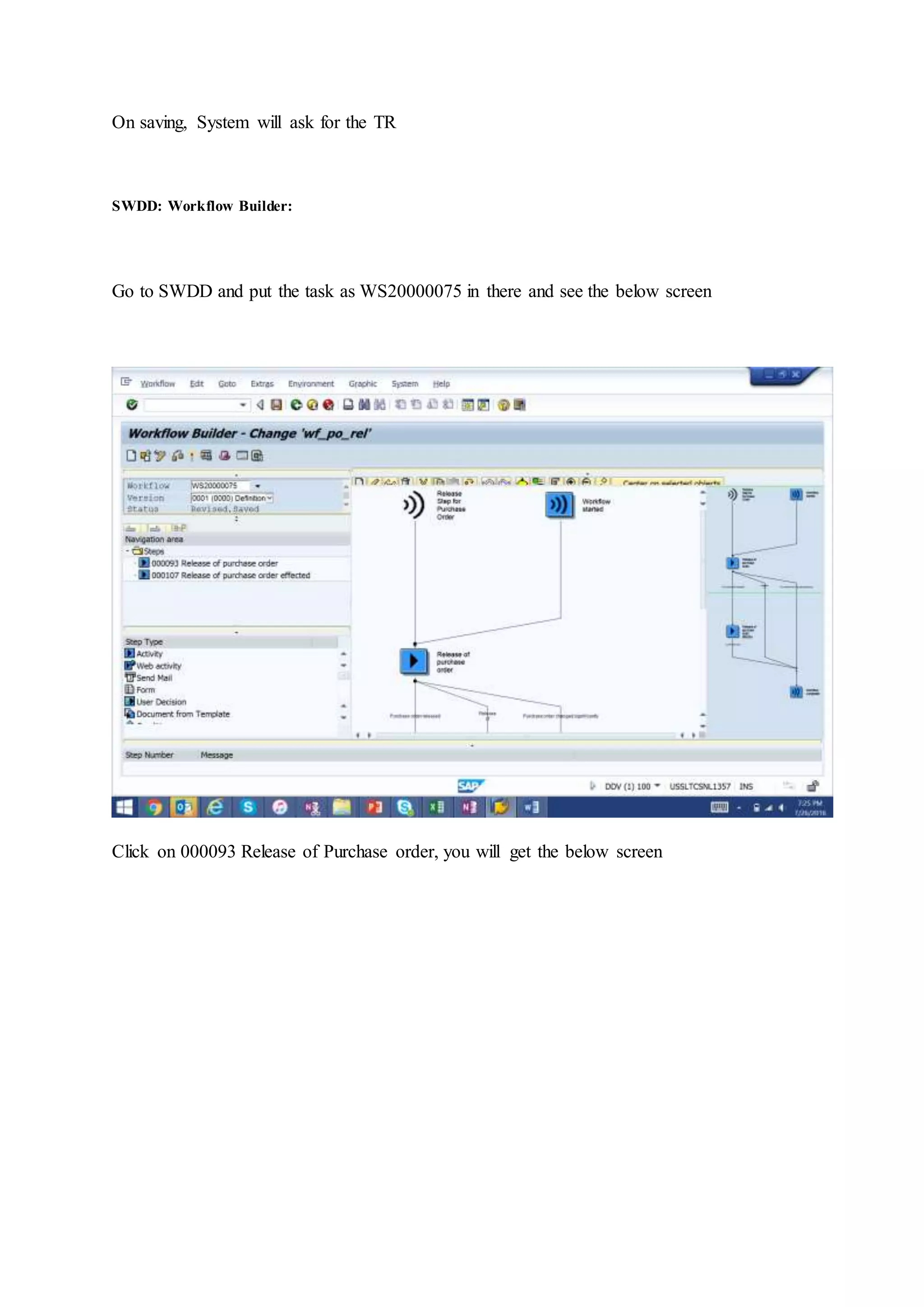 Purchase order release in fiori | DOCX