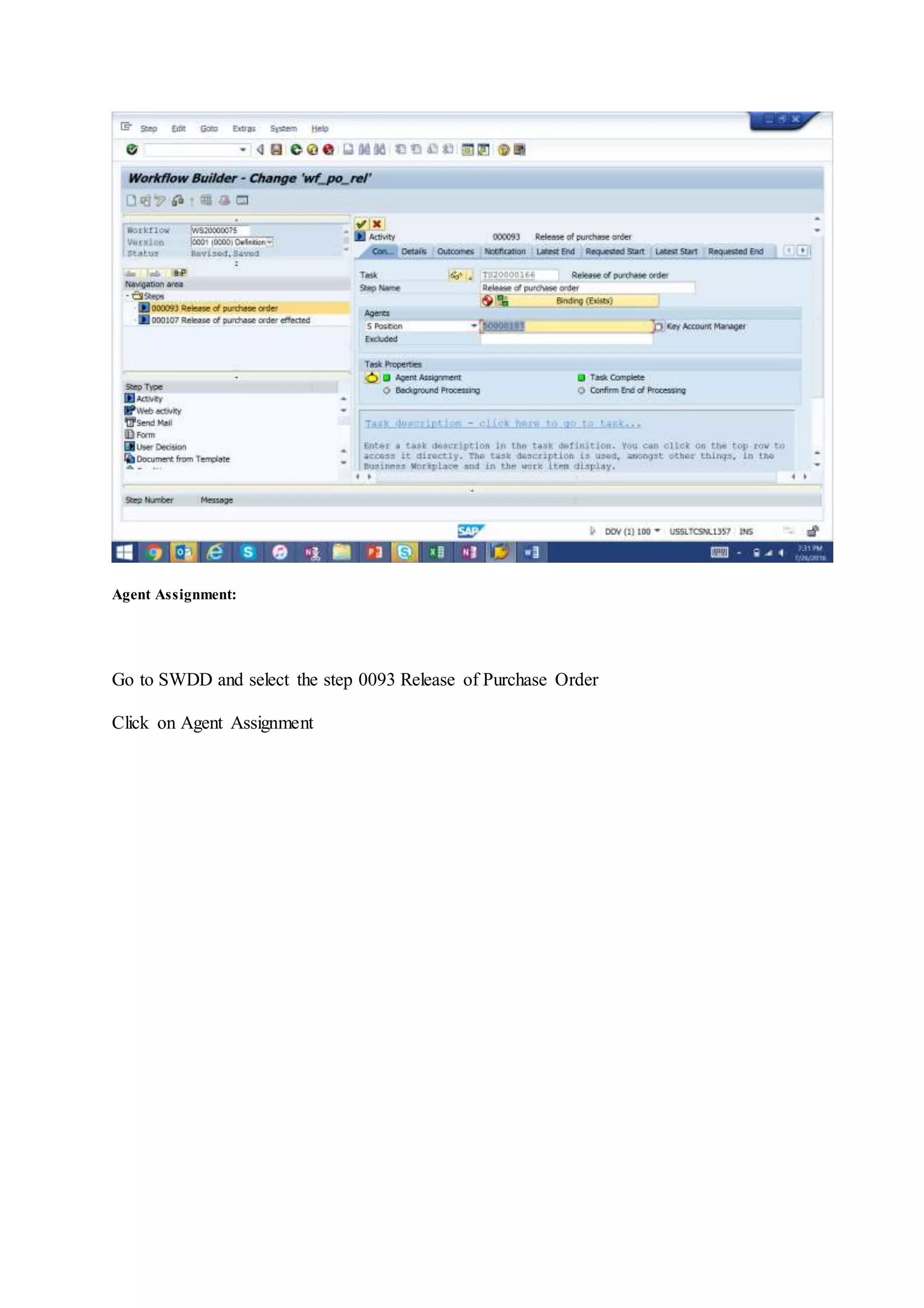 Purchase order release in fiori | DOCX