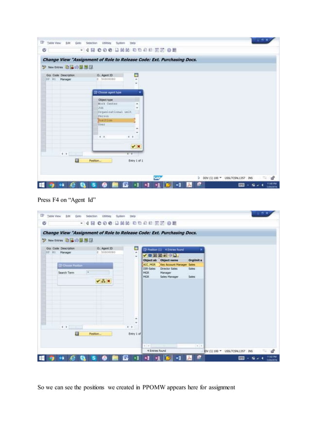 Purchase order release in fiori | DOCX