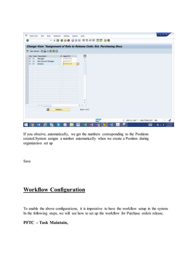 Purchase order release in fiori | DOCX