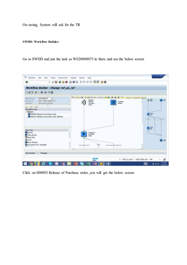 Purchase order release in fiori | DOCX