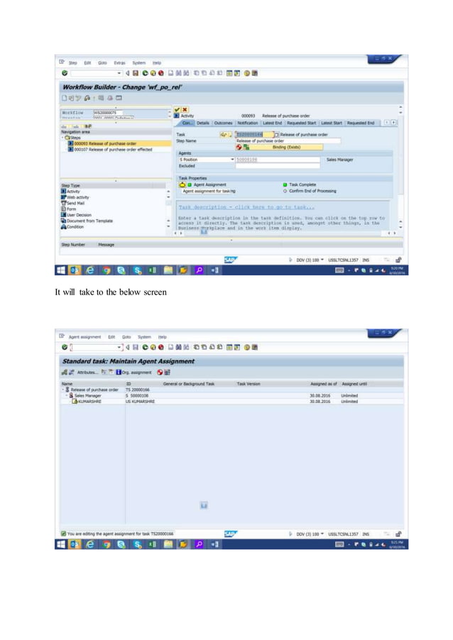 Purchase order release in fiori | DOCX