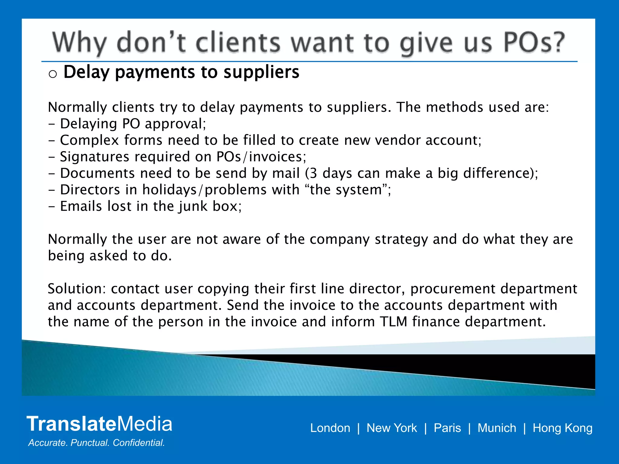Purchase orders | PPTX