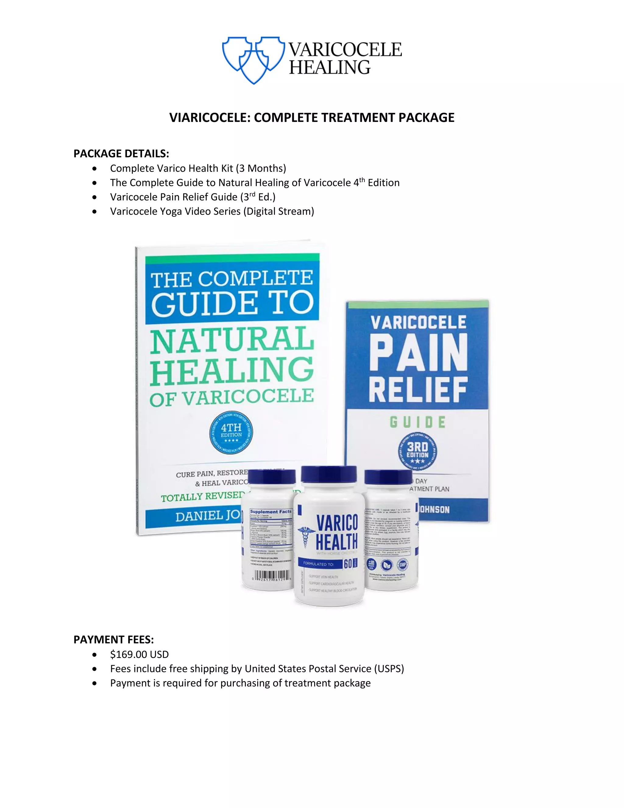(Purchase order) varicocele healing ltd | PDF
