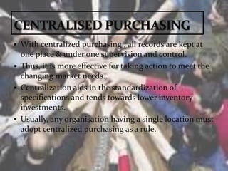 Purchase organisation | PPTX
