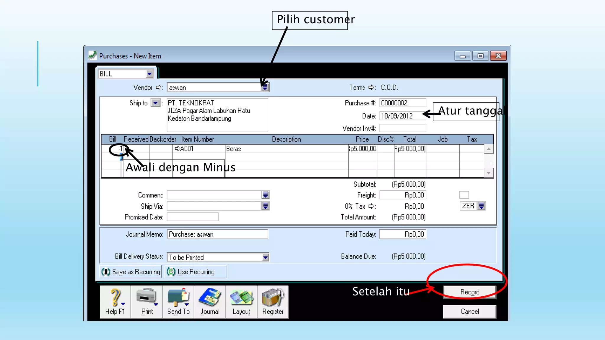 PURCHASE (PEMBELIAN) MYOB.pptx
