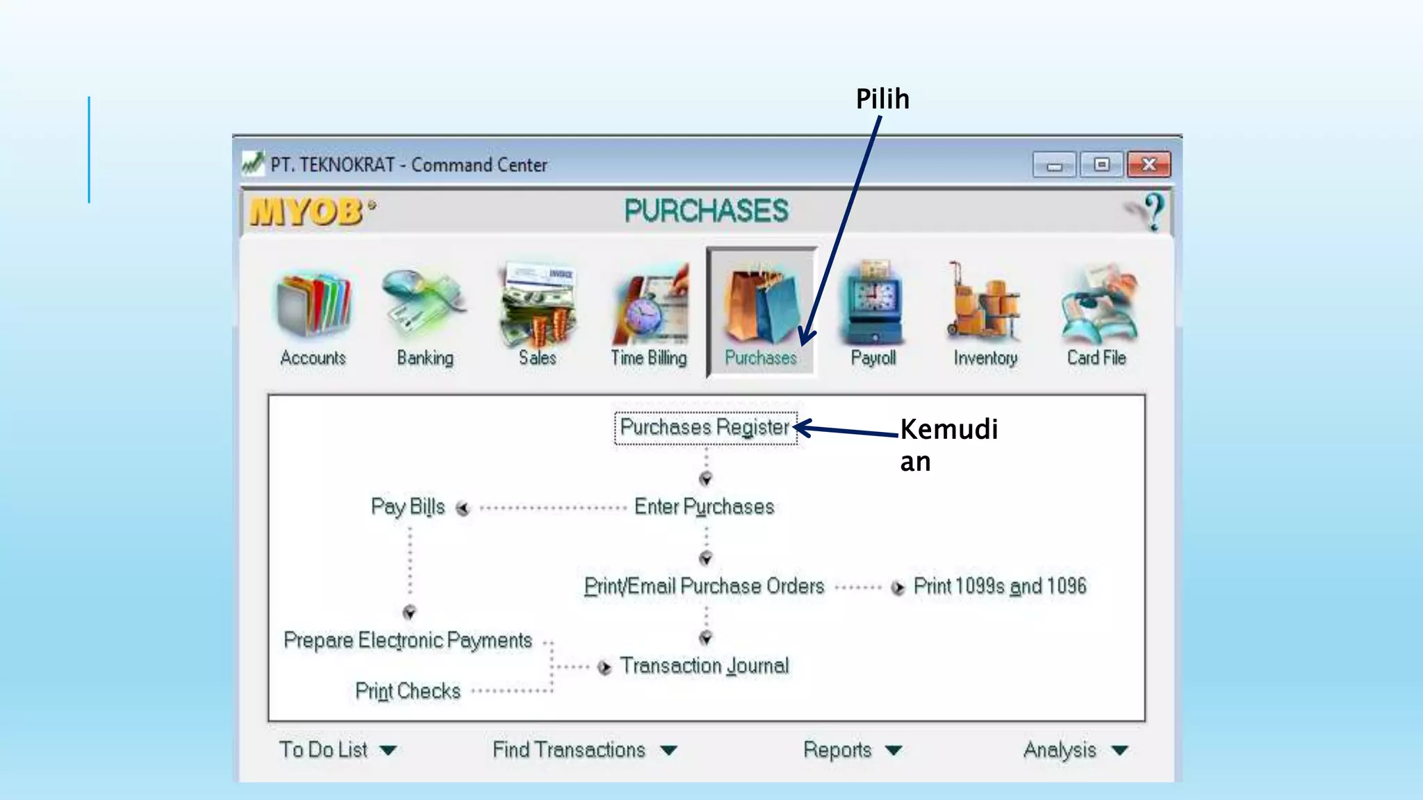 PURCHASE (PEMBELIAN) MYOB.pptx